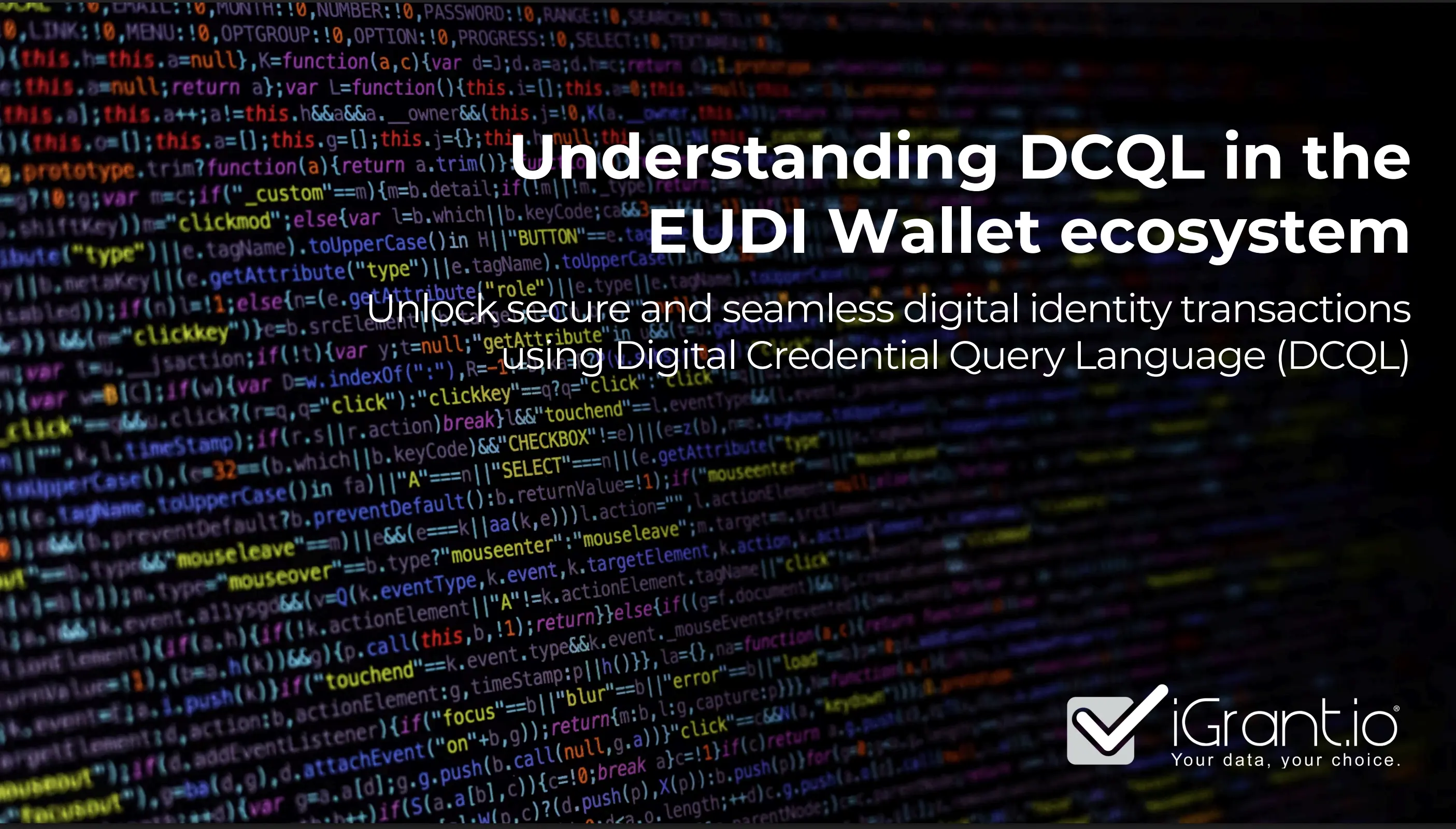 Understanding Digital Credentials Query Language (DCQL) in the EUDI ...